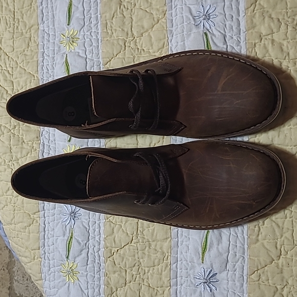 Clarks | Shoes | Clarks Bushacre 2 Chukka Boots Size 8 Mens | Poshmark